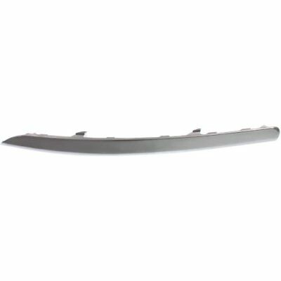 2011-2016 Kia Sportage Front Bumper Molding LH, Chrome - CAPA | Classic ...