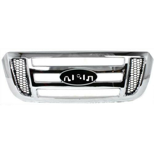 2006-2011 Ford Ranger Grille, Chrome | Classic 2 Current Fabrication