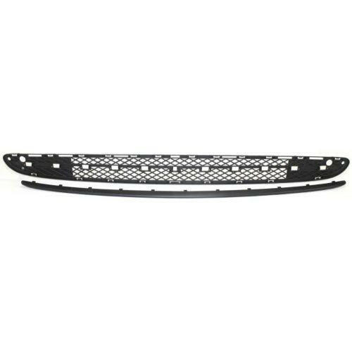 2001-2007 Mercedes C-Class Front Bumper Grille | Classic 2 Current ...