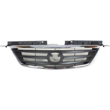 2000-2001 Mazda Mpv Grille, Chrome Shell/gray Insert | Classic 2 ...
