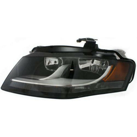 2010-2011 Audi S4 Head Light LH, Assembly, Halogen, Sedan/Wagon