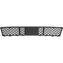 2011-2013 BMW 5-series Front Bumper Grille, Center, Black | Classic 2 ...