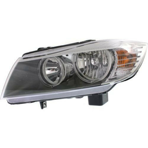 2009-2012 BMW 3-Series Head Light LH, Assembly, Halogen, Sedan/Wagon ...