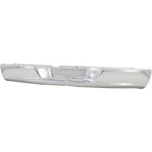 2005-2011 DODGE DAKOTA REAR BUMPER CHROME | Classic 2 Current Fabrication