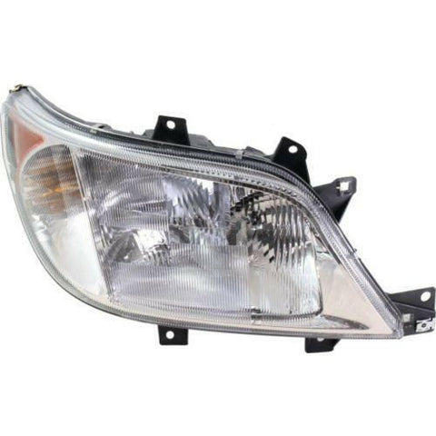 2003-2006 Mercedes-Benz Sprinter Van Head Light RH, Assembly, Halogen ...