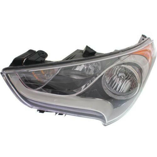 2012-2016 Hyundai Veloster Head Light LH, Assembly, Standard Type ...