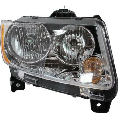 2011-2013 Jeep Compass Head Light RH, Assembly, Standard Type, Code LM ...