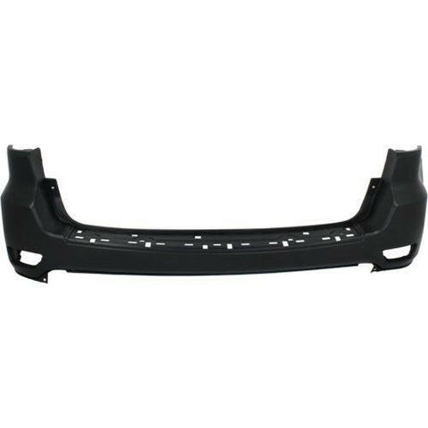 2011-2015 Jeep Grand Cherokee Rear Bumper Cover, Primed, w/o Sensor ...