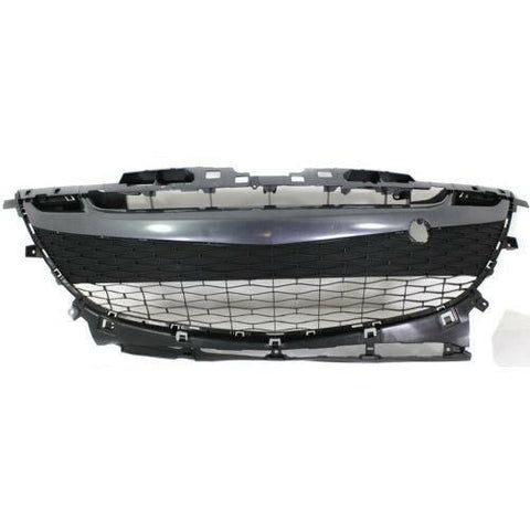 2010-2011 Mazda 3 Front Bumper Grille, Black | Classic 2 Current ...