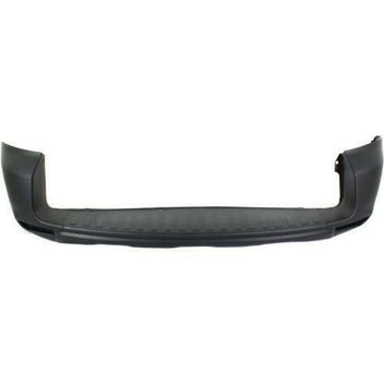 2009-2012 Toyota RAV4 Rear Bumper Cover, Primed, w/ Flare Hole (CAPA ...