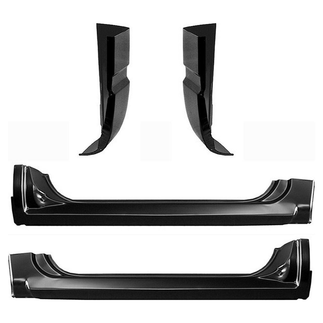 High-Quality Rocker Panels | Manufactured in Detroit | Classic 2 ...