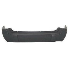 Rear Bumper Cover Textured Gray W/O Hitch Bezel Jeep Grand Cherokee La ...