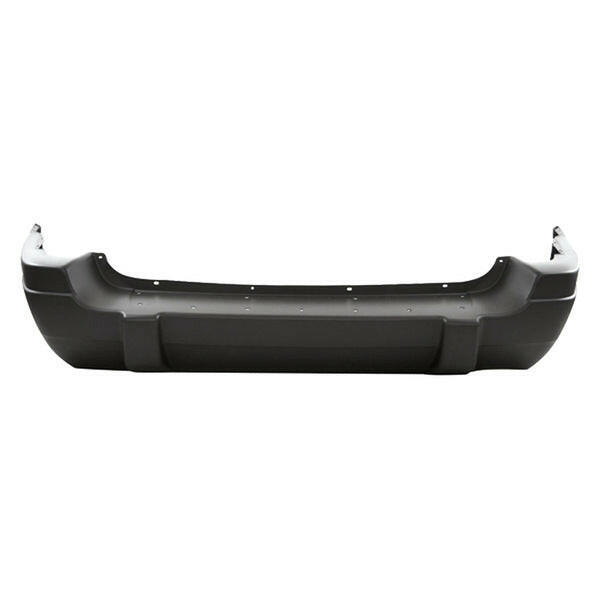 Rear Bumper Cover Textured LT Gray W/O Hitch Bezel Jeep Grand Cherokee ...