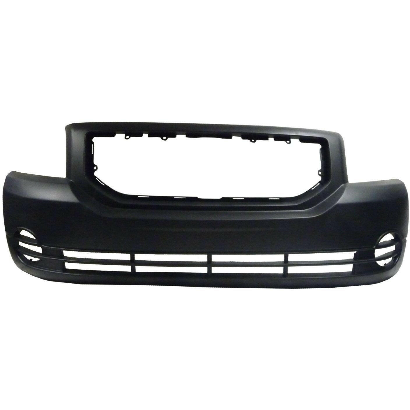 2007-2012 Dodge Caliber Front Bumper Cover W/O Fog Lamp Hole | Classic ...