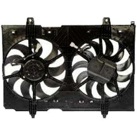 2008-2014 Nissan Rogue Radiator/Condenser Cooling Fan | Classic 2 ...