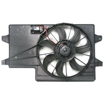 2008-2011 Ford Focus Radiator/Condenser Cooling Fan | Classic 2 Current ...