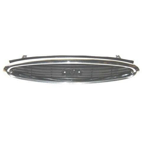 1998-2000 Ford Contour Grille Chrome | Classic 2 Current Fabrication