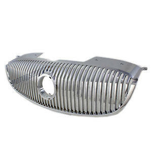 2006-2011 Buick Lucerne Grille Chrome/Silver | Classic 2 Current ...