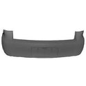 Rear Bumper Cover (P) Cavalier Base/VS/VL/VLX Gas Models 03-05 ...