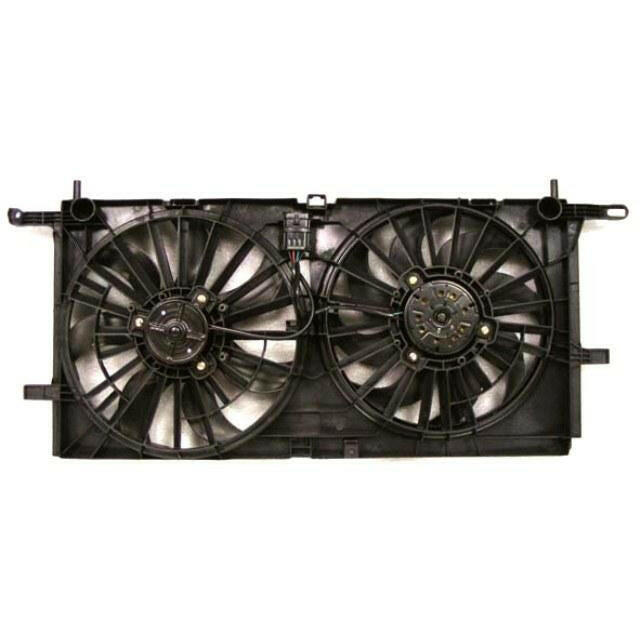 2005-2006 Chevy Uplander Radiator Cooling Fan w/Rear AC | Classic 2 ...