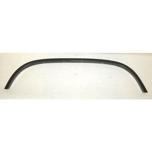LH Rear Wheel Opening Molding Black | Classic 2 Current Fabrication