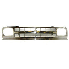 1991-1992 Chevy S-10 Pickup Grille Chrome | Classic 2 Current Fabrication