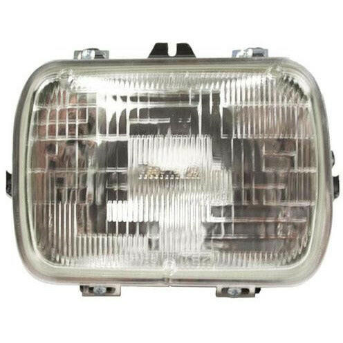 Headlamp Assembly Single Rectangular Universal Multi-Vehicle | Classic ...
