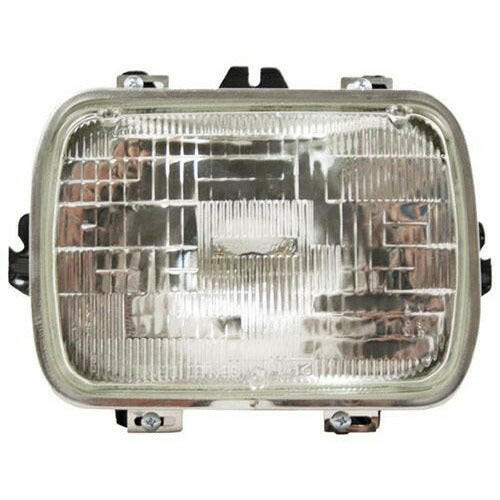 Headlamp Assembly Universal Single Rectangular Halogen Multi-Vehicle ...